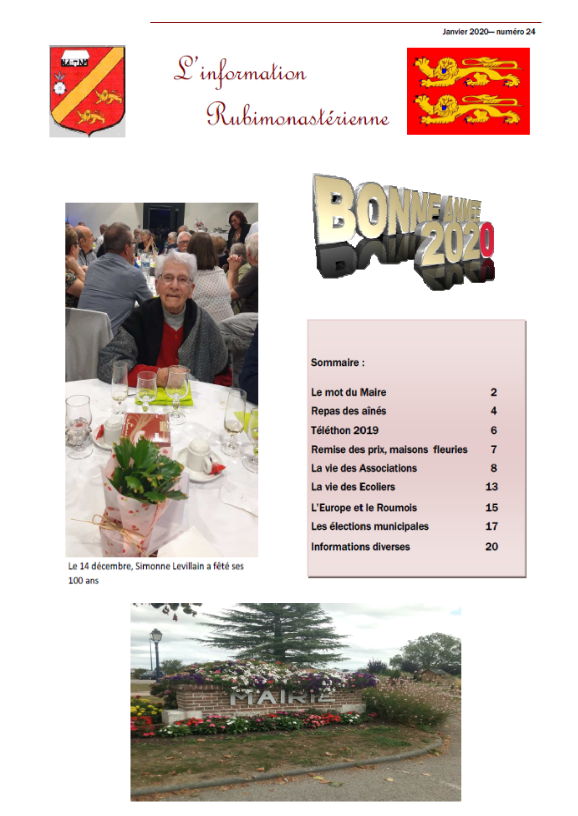 Bulletins communaux - Mairie de Rougemontier Mairie de Rougemontier
