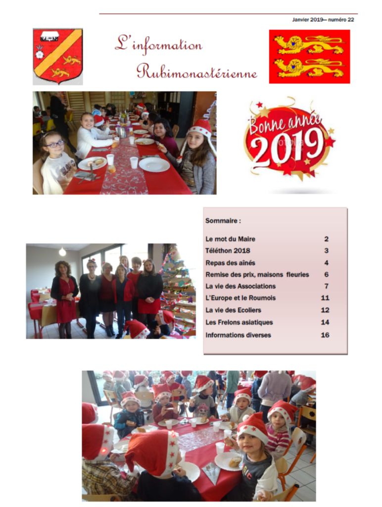 Bulletins communaux - Mairie de Rougemontier Mairie de Rougemontier